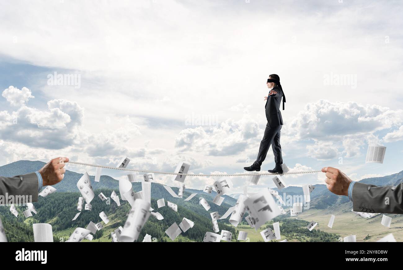 Hidden risks,dangers and business support concepts Stock Photo - Alamy