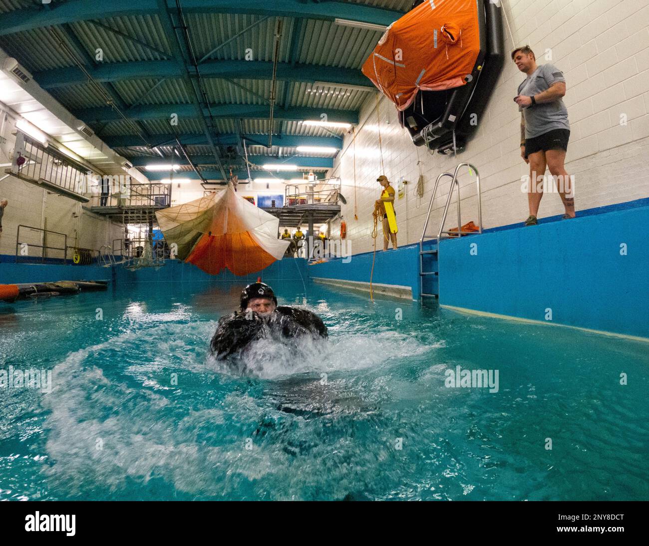 Resistance and escape instructor hi-res stock photography and images ...