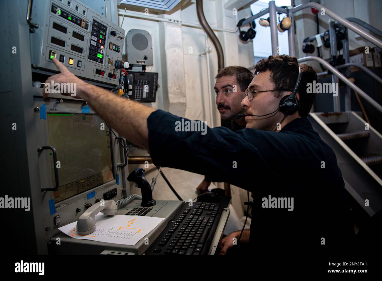 230206-N-KU796-1014 SOUTH CHINA SEA (Feb. 6, 2023) U.S Navy Fire ...