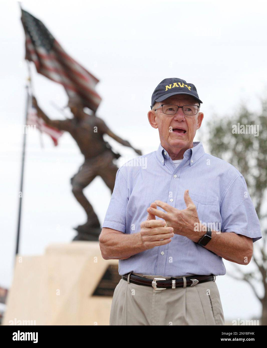 Charles Plumb, a former U.S. Navy Fighter pilot and prisoner of war ...