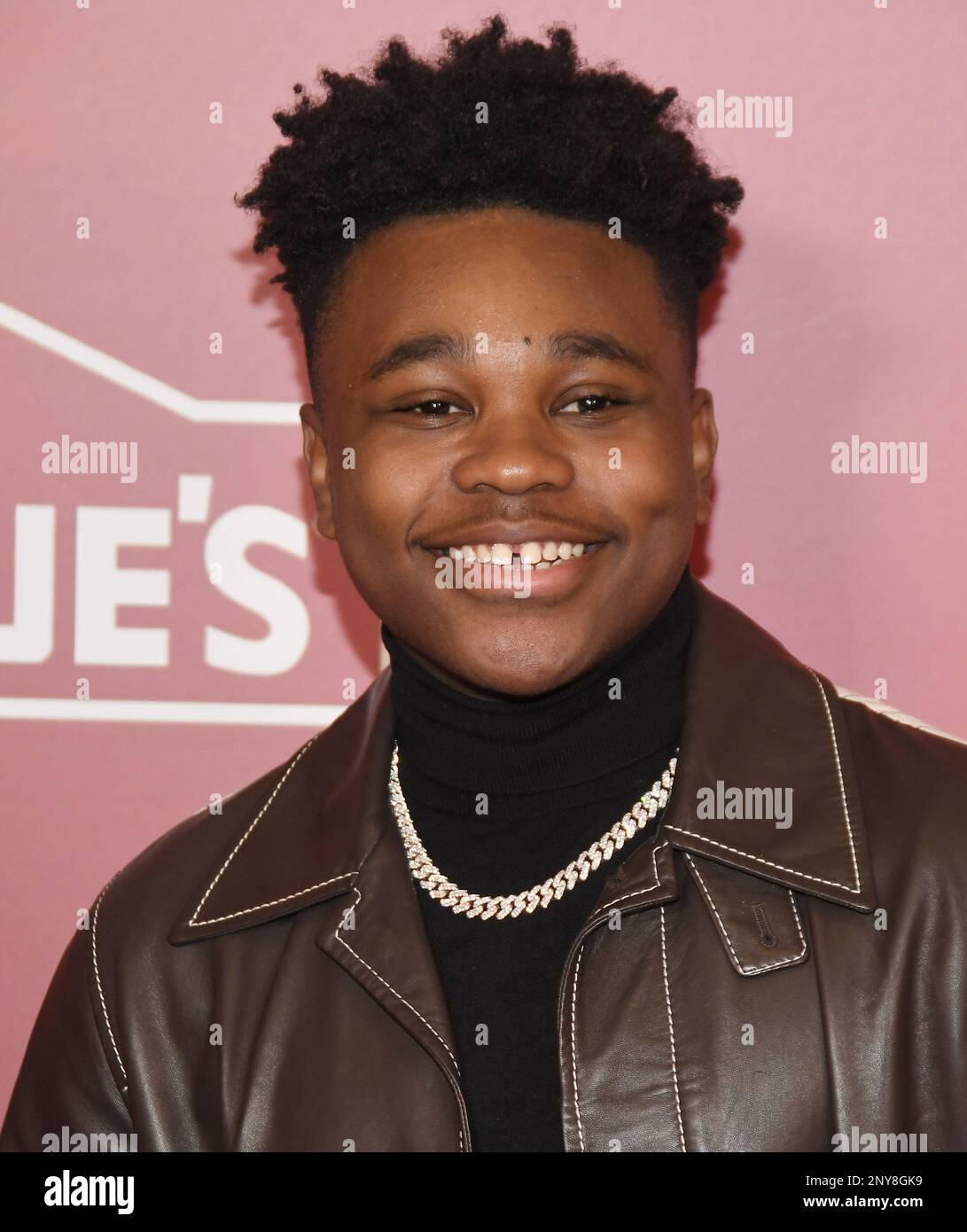 Jalyn Hall arrives at the 14th Annual AAFCA Awards held at the Beverly ...