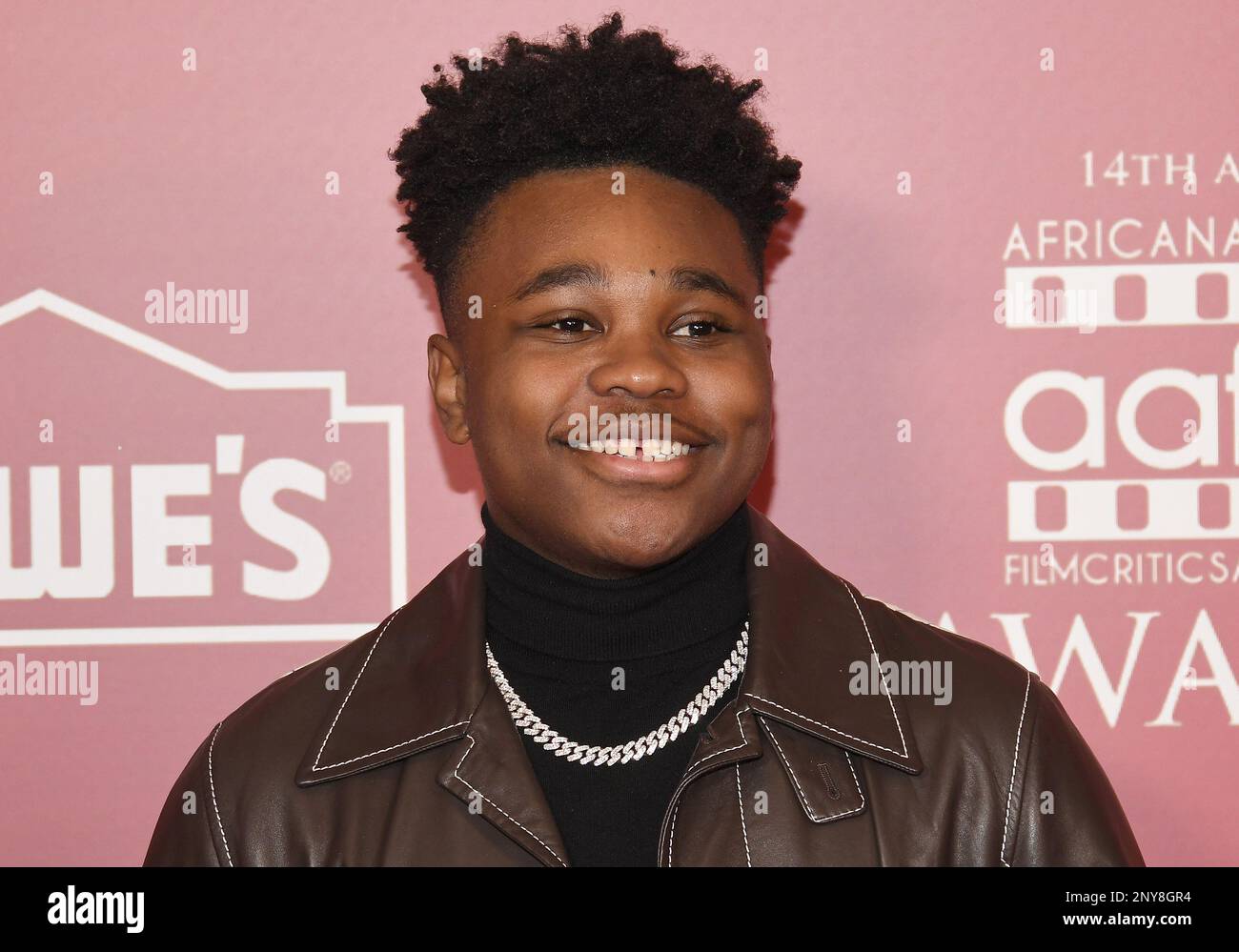 Los Angeles, USA. 01st Mar, 2023. Jalyn Hall arrives at the 14th Annual ...