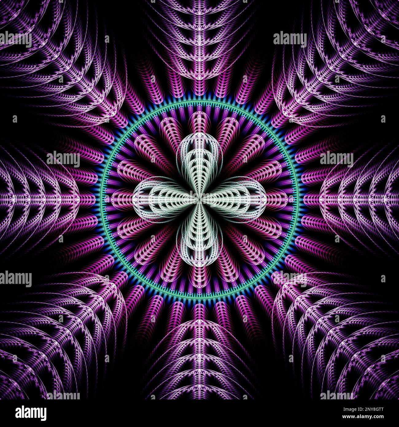 Fractals space hi-res stock photography and images - Alamy