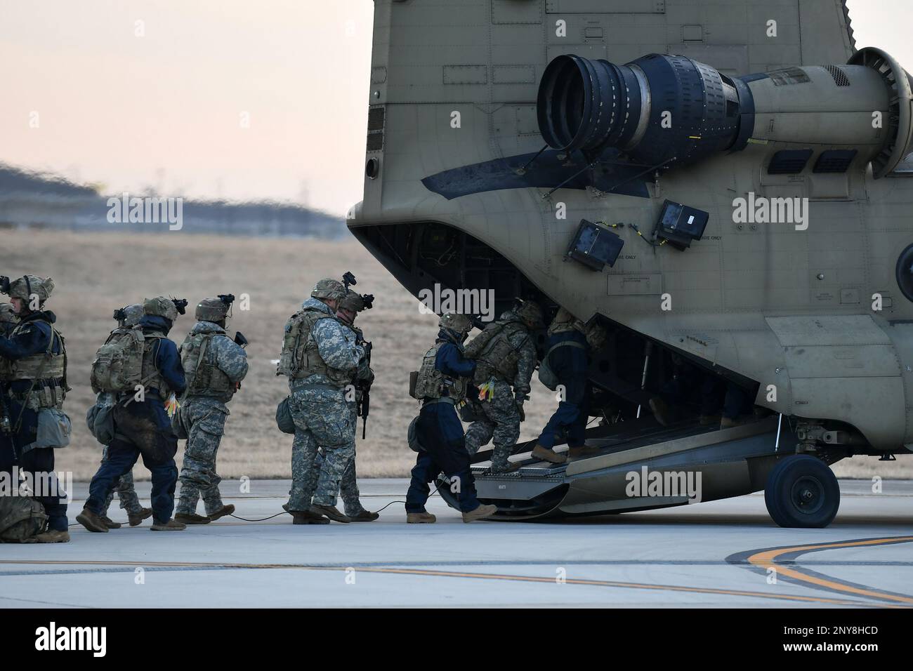 2nd Battalion, 1st Infantry Regiment "Legion" conducted large scale air ...