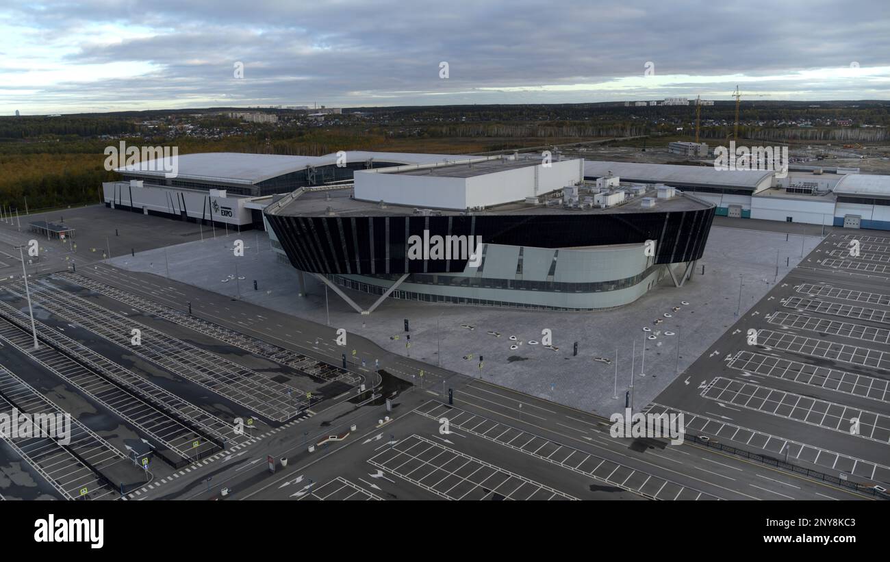 Aerial view ultramodern eye hi-res stock photography and images - Alamy