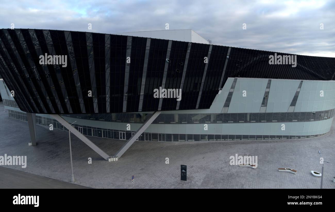 Aerial view ultramodern eye hi-res stock photography and images - Alamy