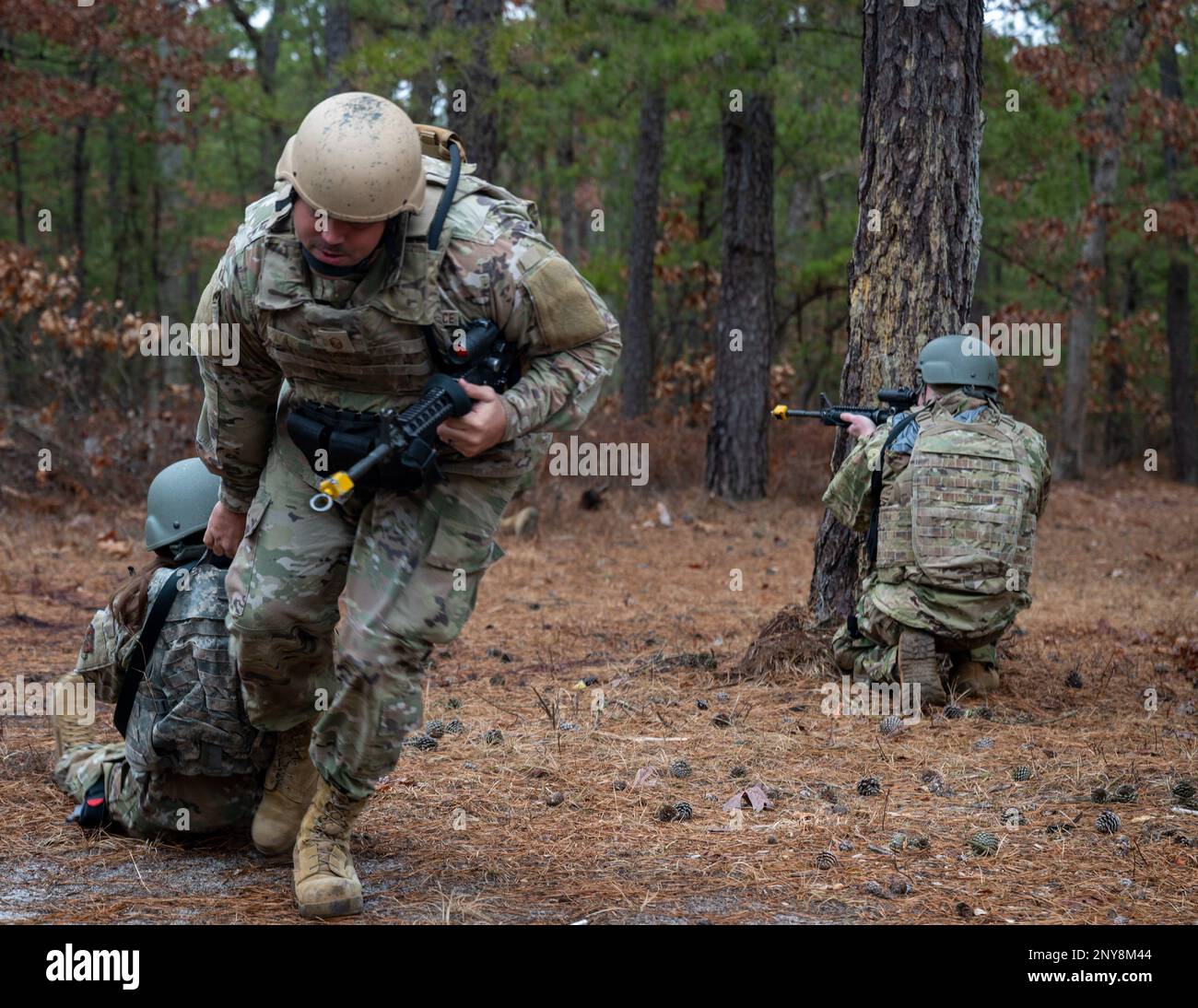 U.S. Air Force Master Sgt. Ward Mikami, 154 Civil Engineering Squadron ...