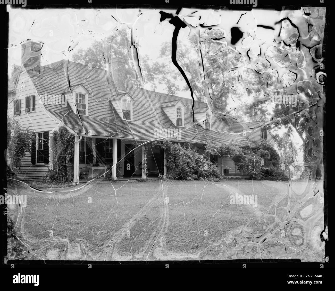 Owings Mills, Baltimore, Maryland. Carnegie Survey of the Architecture ...