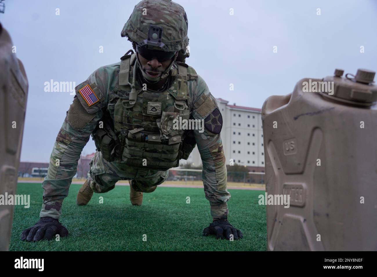 Soldiers across the 2nd Stryker Brigade Combat Team, 2nd Infantry ...