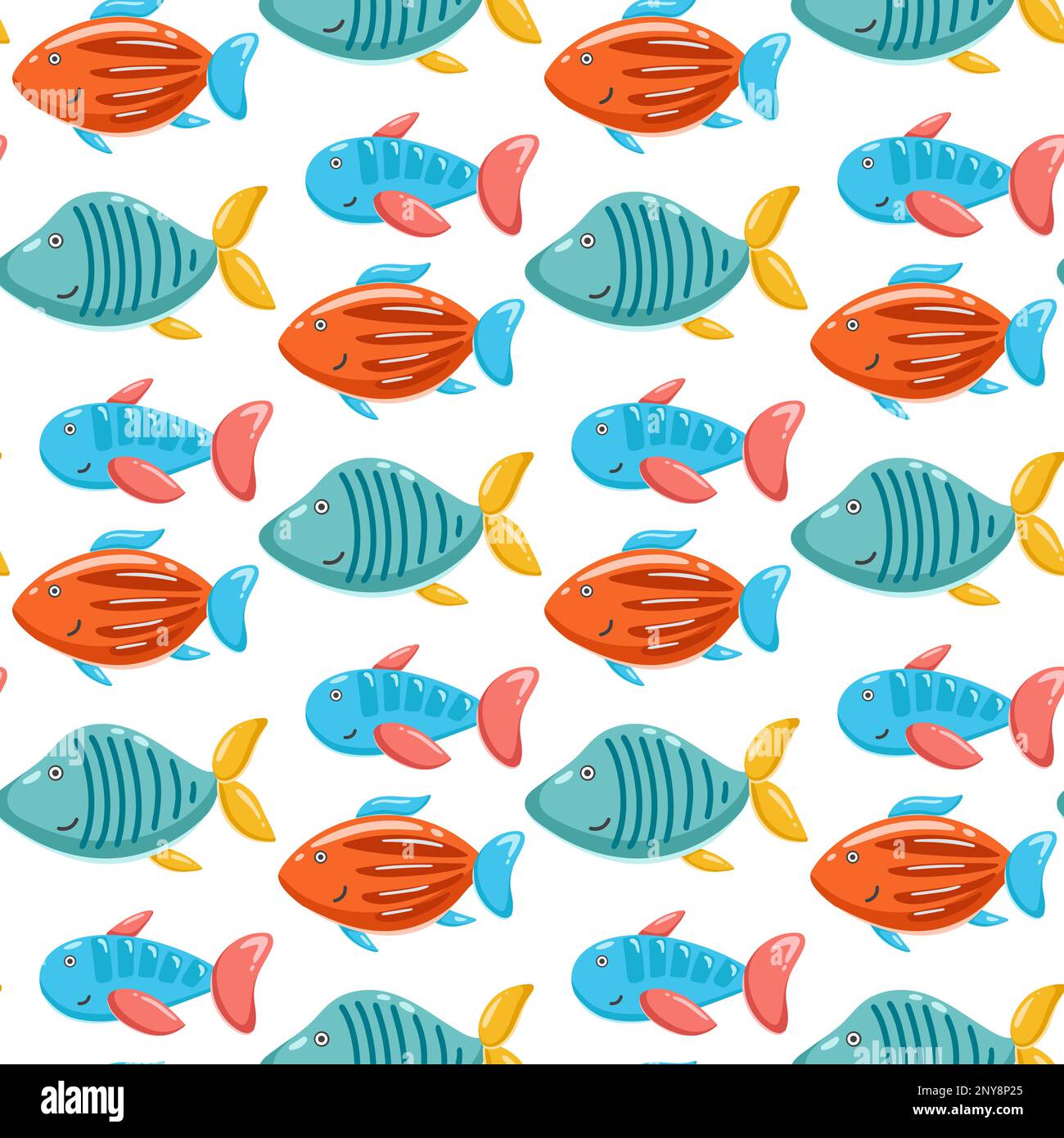 Underwater flock fish Cut Out Stock Images & Pictures - Alamy