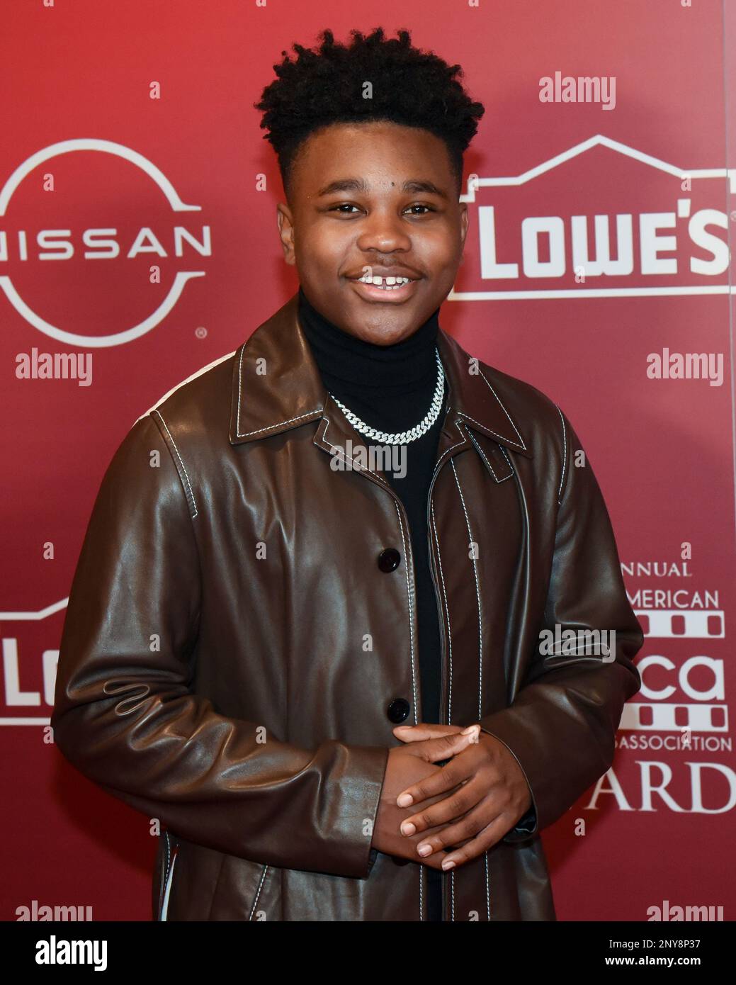 March 1, 2023, Beverly Hills, California, United States: Jalyn Hall ...