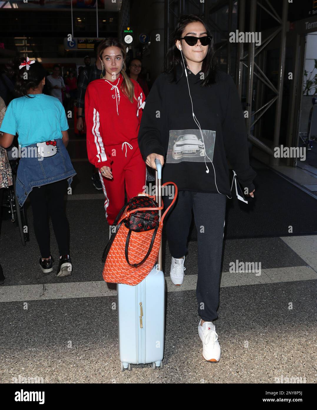 Photo by: STRF/STAR MAX/IPx20179/21/17Delilah Belle Hamlin (L) and ...