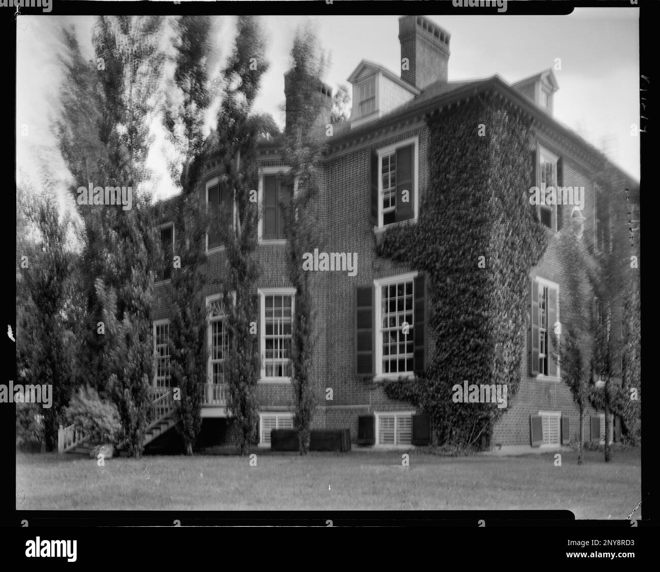 Redlands, Carter's Bridge, Albemarle County, Virginia. Carnegie Survey ...
