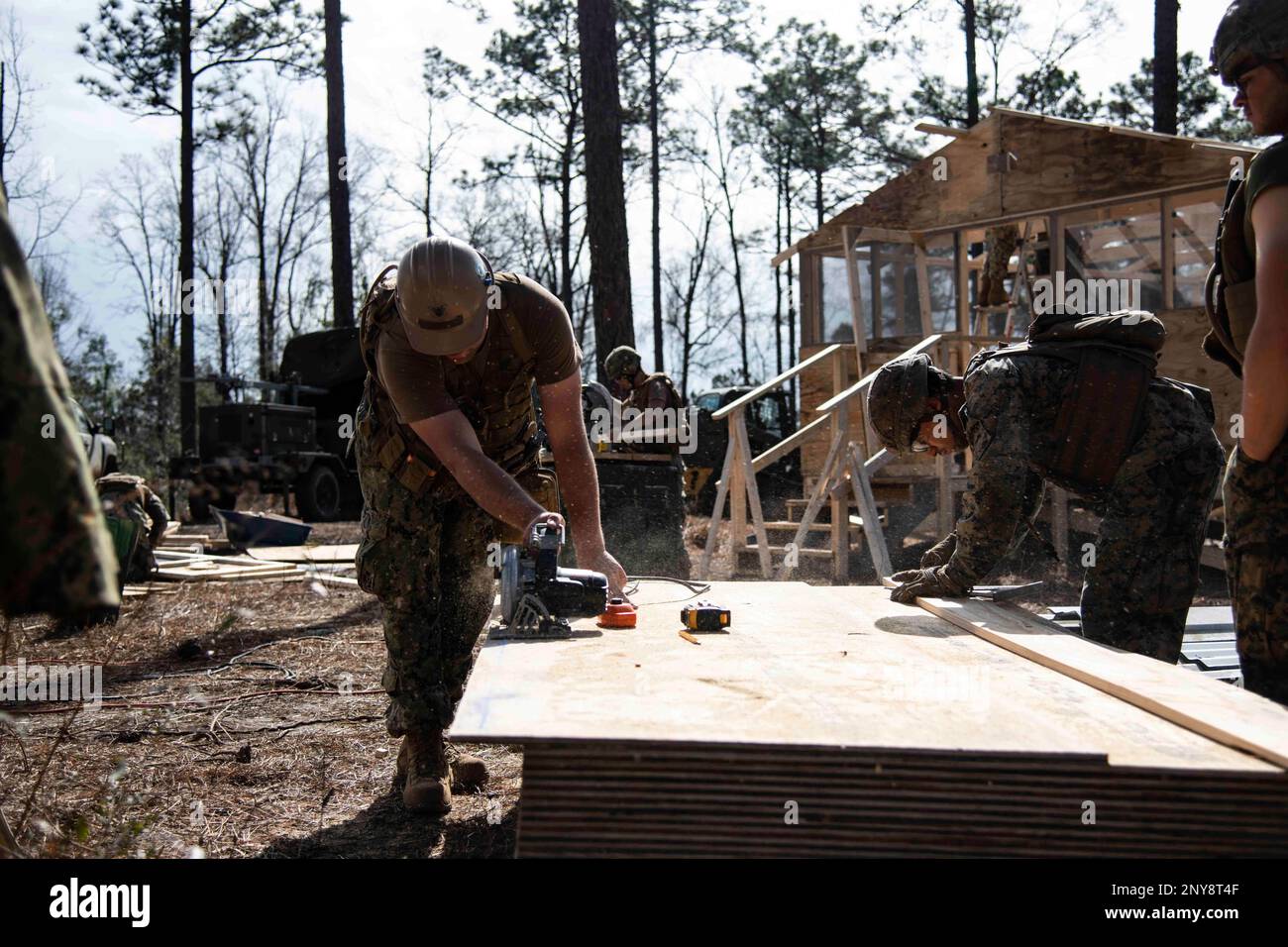 220207-N-PI330-1083 Camp Shelby, Mississippi (February 7, 2023) Seabees ...