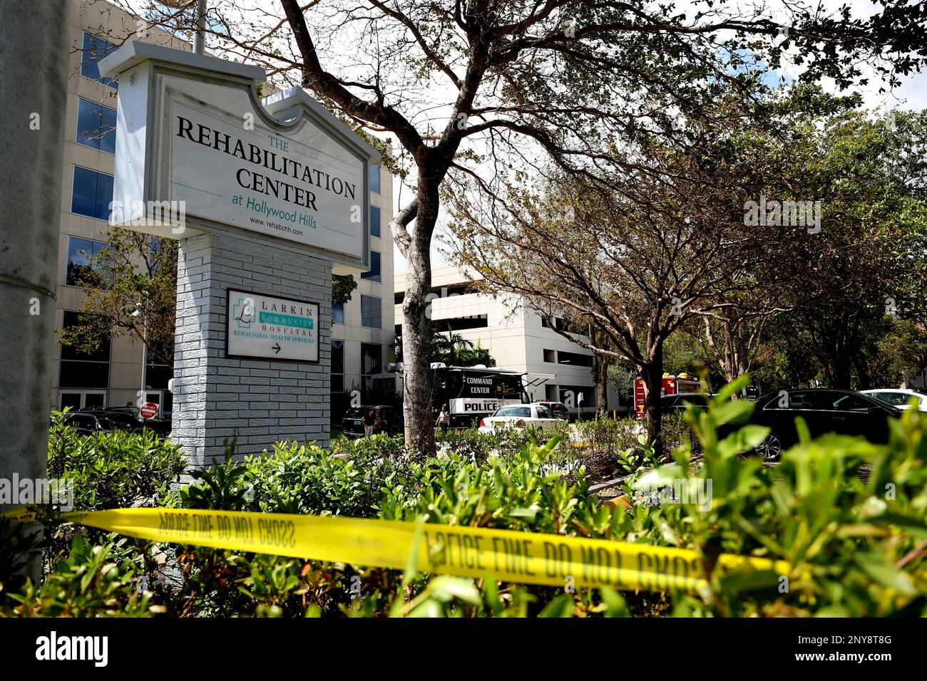 FILE- This Sept. 13, 2017, file photo, police surround the ...