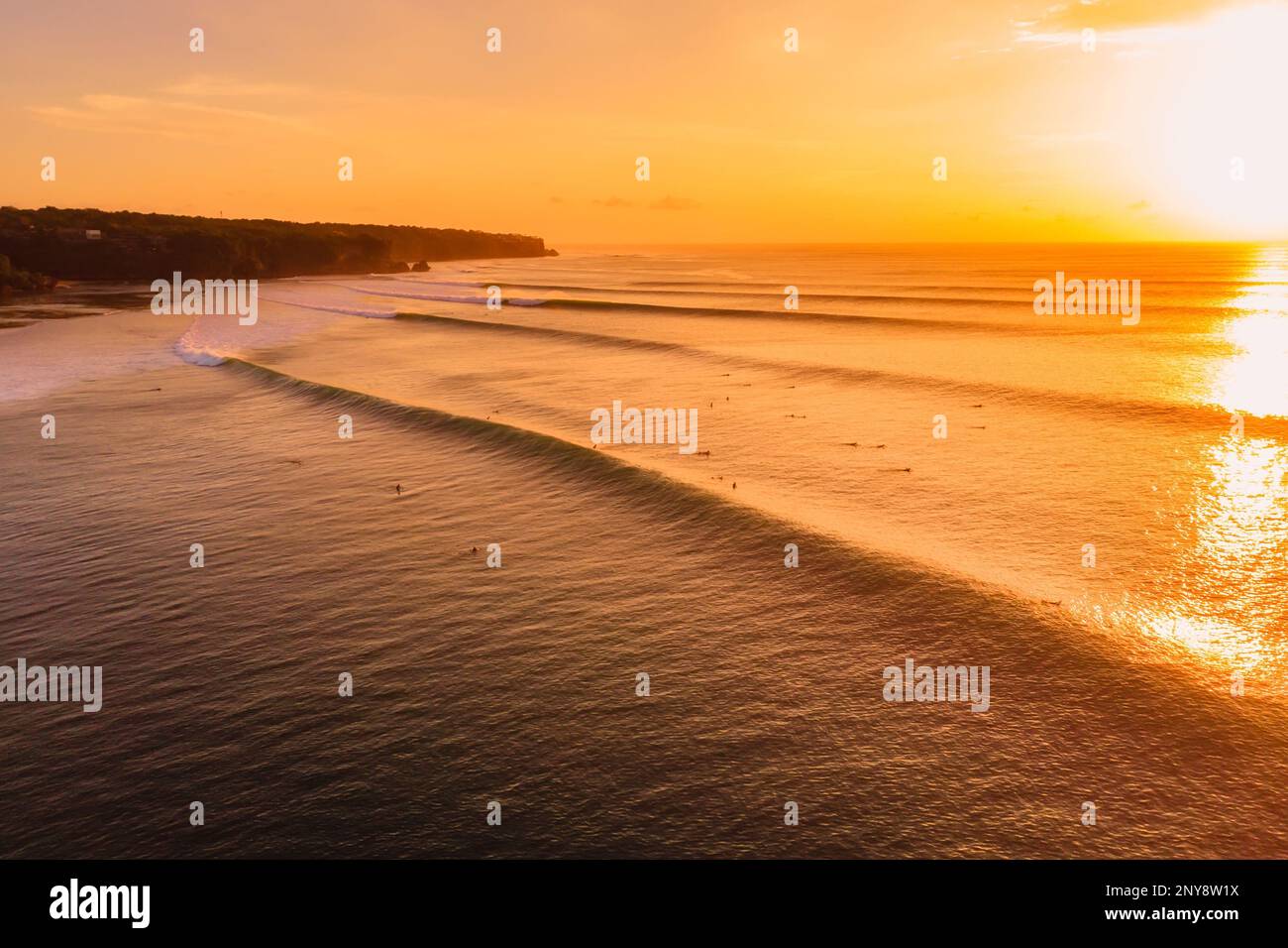 Aerial view texture perfect coast hi-res stock photography and images ...
