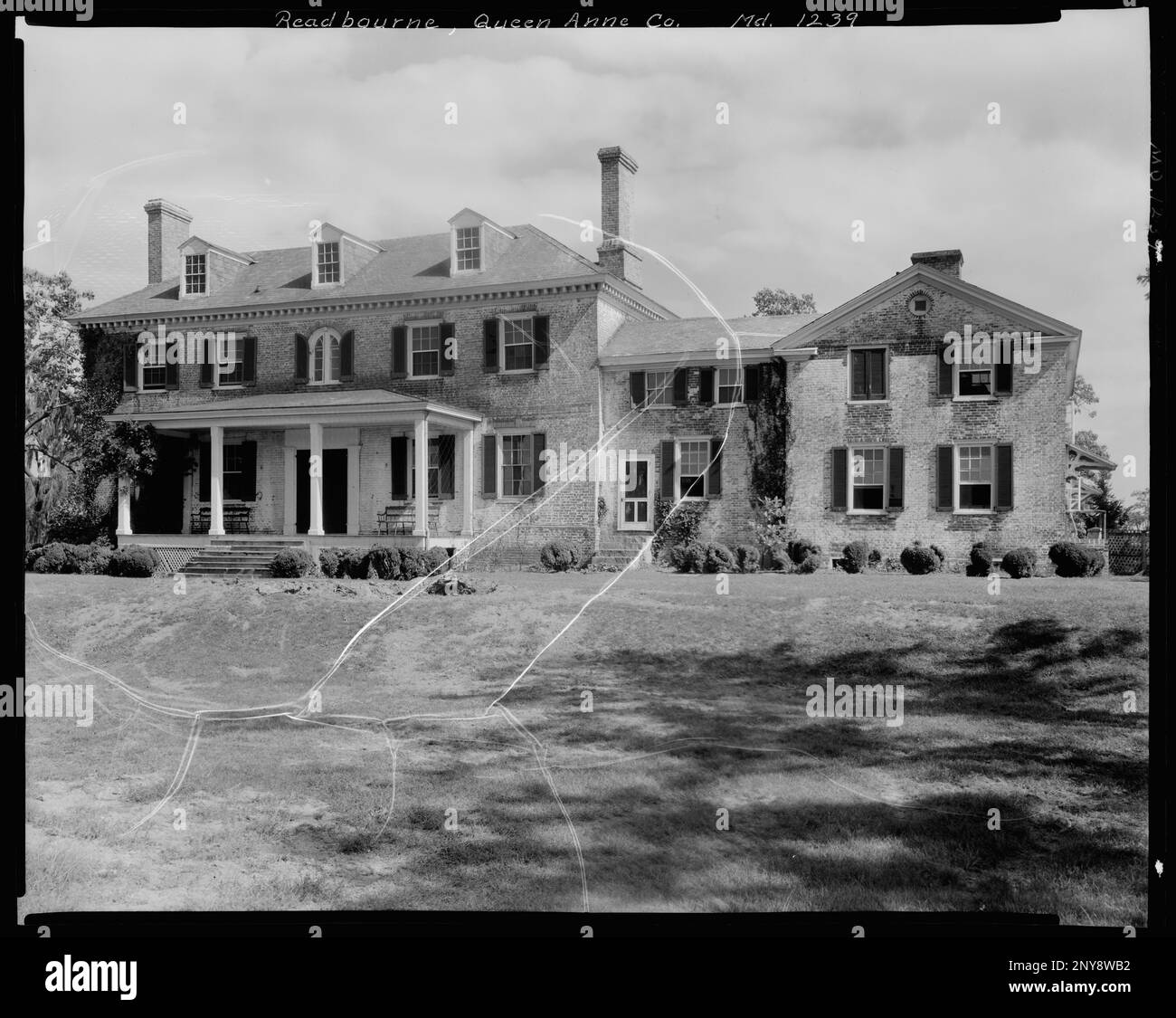 Readbourne, Centerville vic., Queen Anne County, Maryland. Carnegie ...