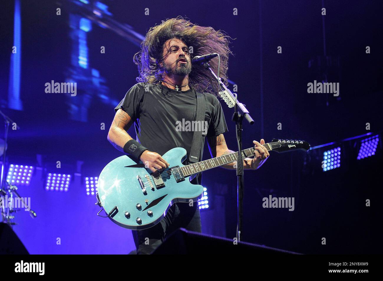 Photo by: KGC-138/STAR MAX/IPx20179/19/17Dave Grohl of 'Foo Fighters ...