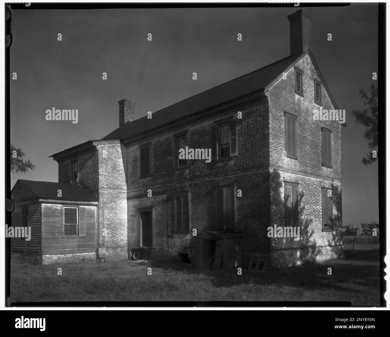 Margaret Custis House, Accomack vic., Accomack County, Virginia ...
