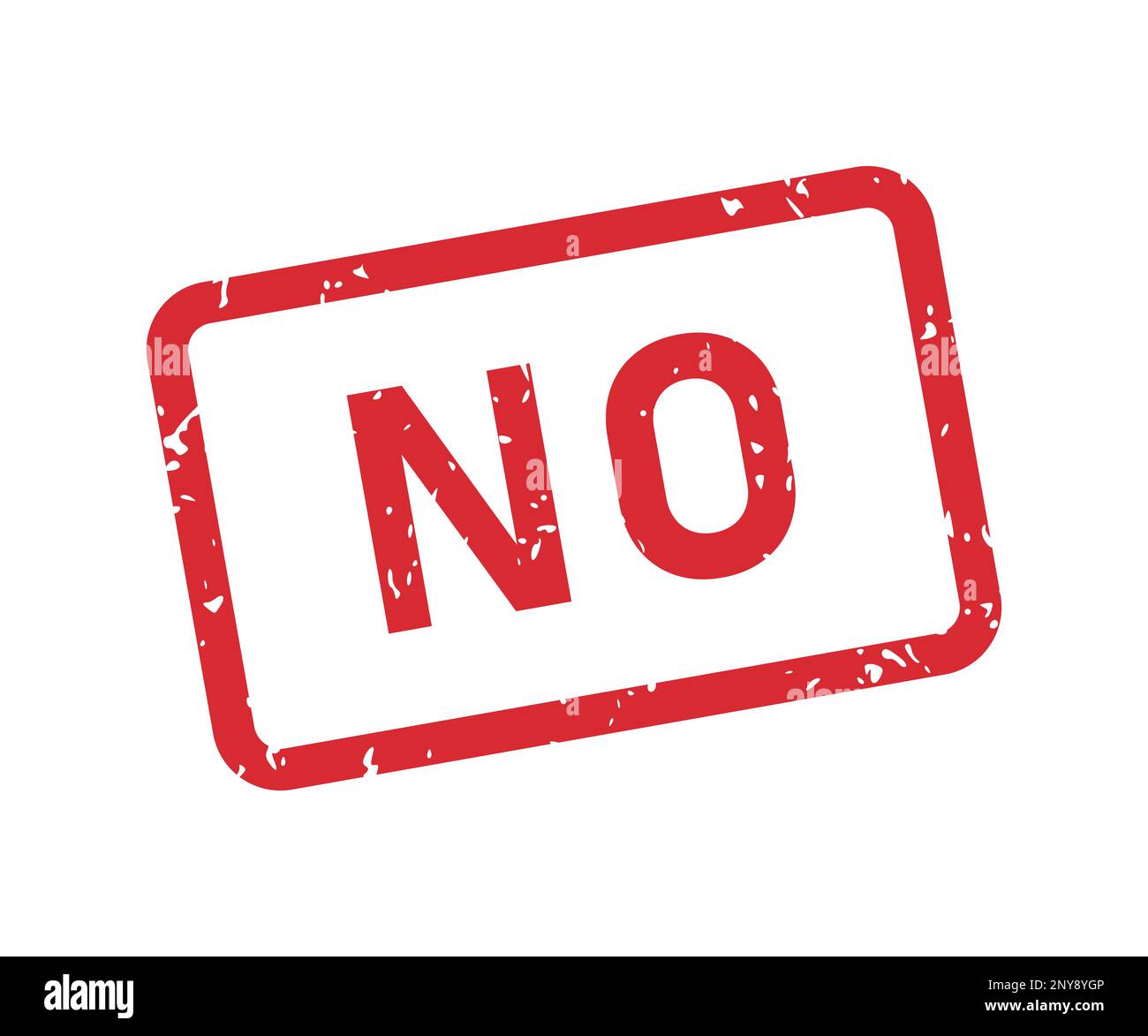 Grunge red No word rubber stamp. No sign sticker set. Grunge vintage ...