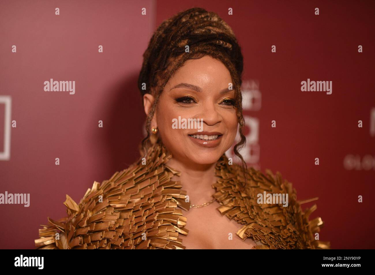Ruth E. Carter arrives at the African-American Film Critics Association ...