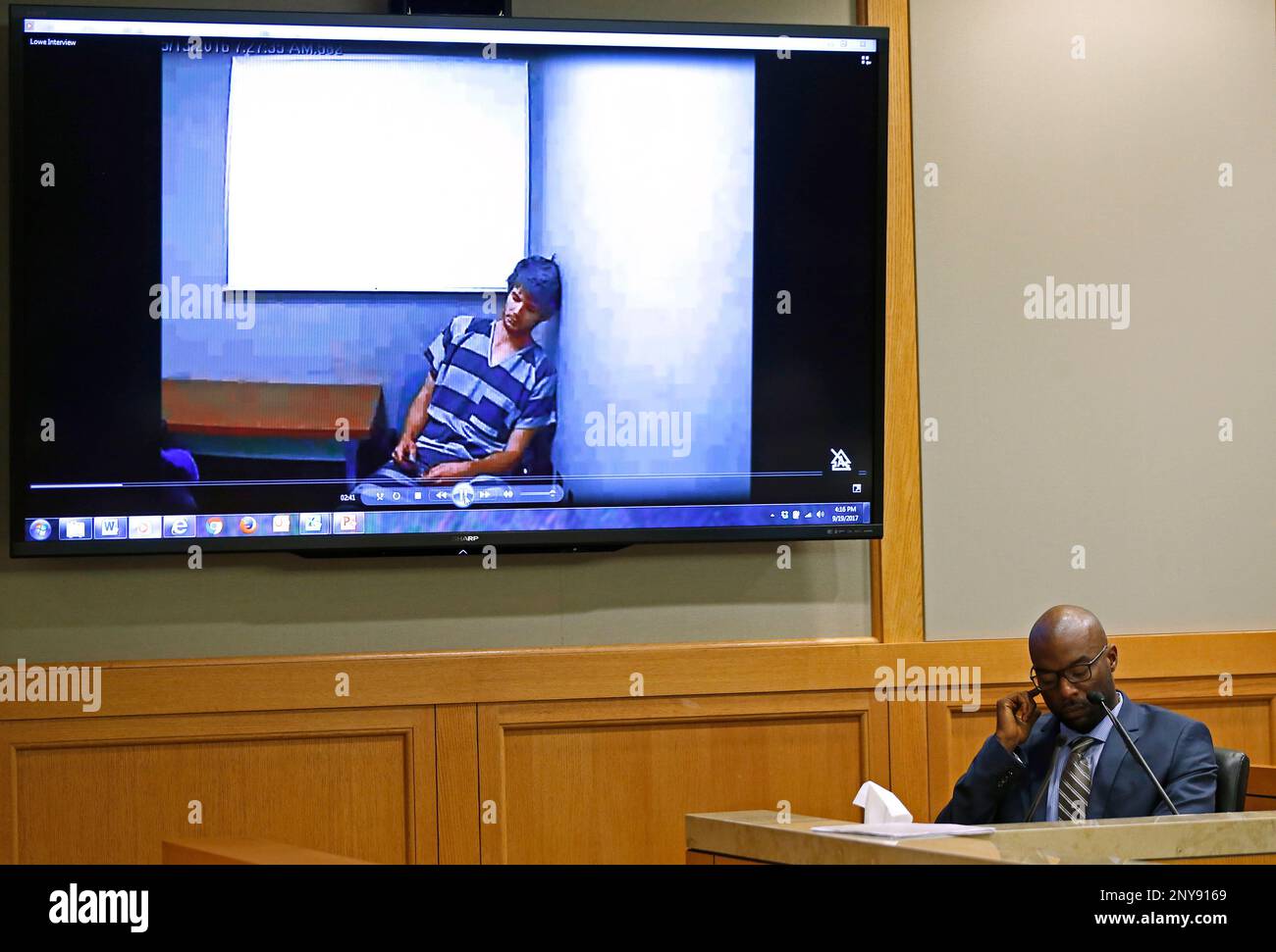 Richardson Police Det. Chiron Hale testifies as prosecution plays a ...