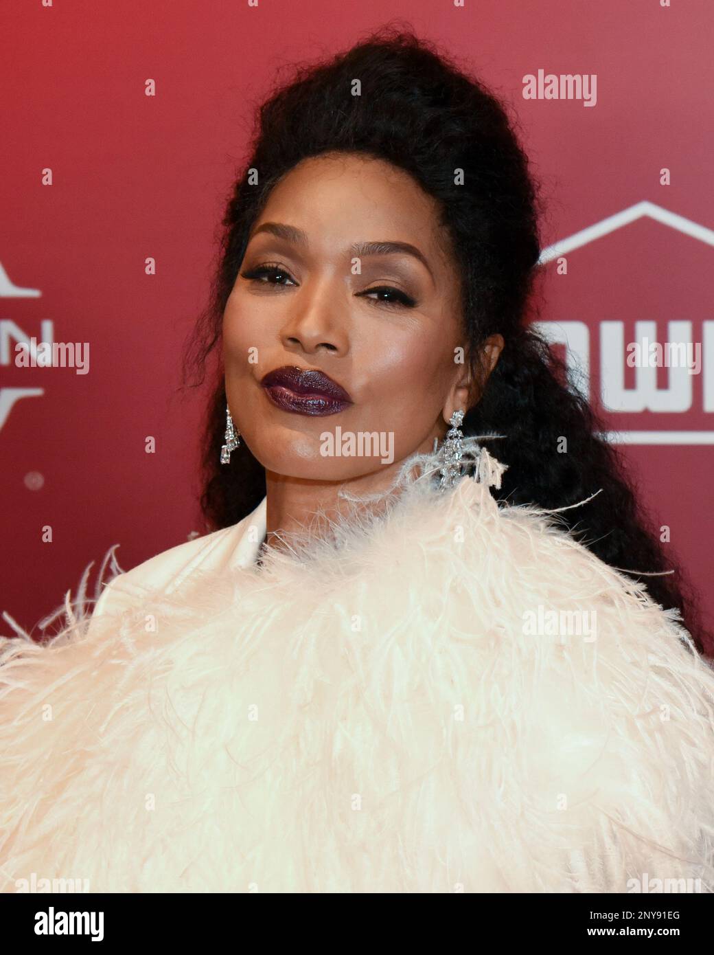 March 1, 2023, Beverly Hills, California, United States: Angela Bassett ...