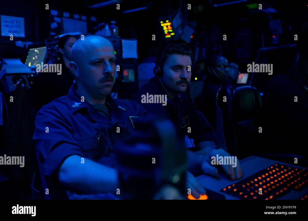 Air Traffic Control System Command Center