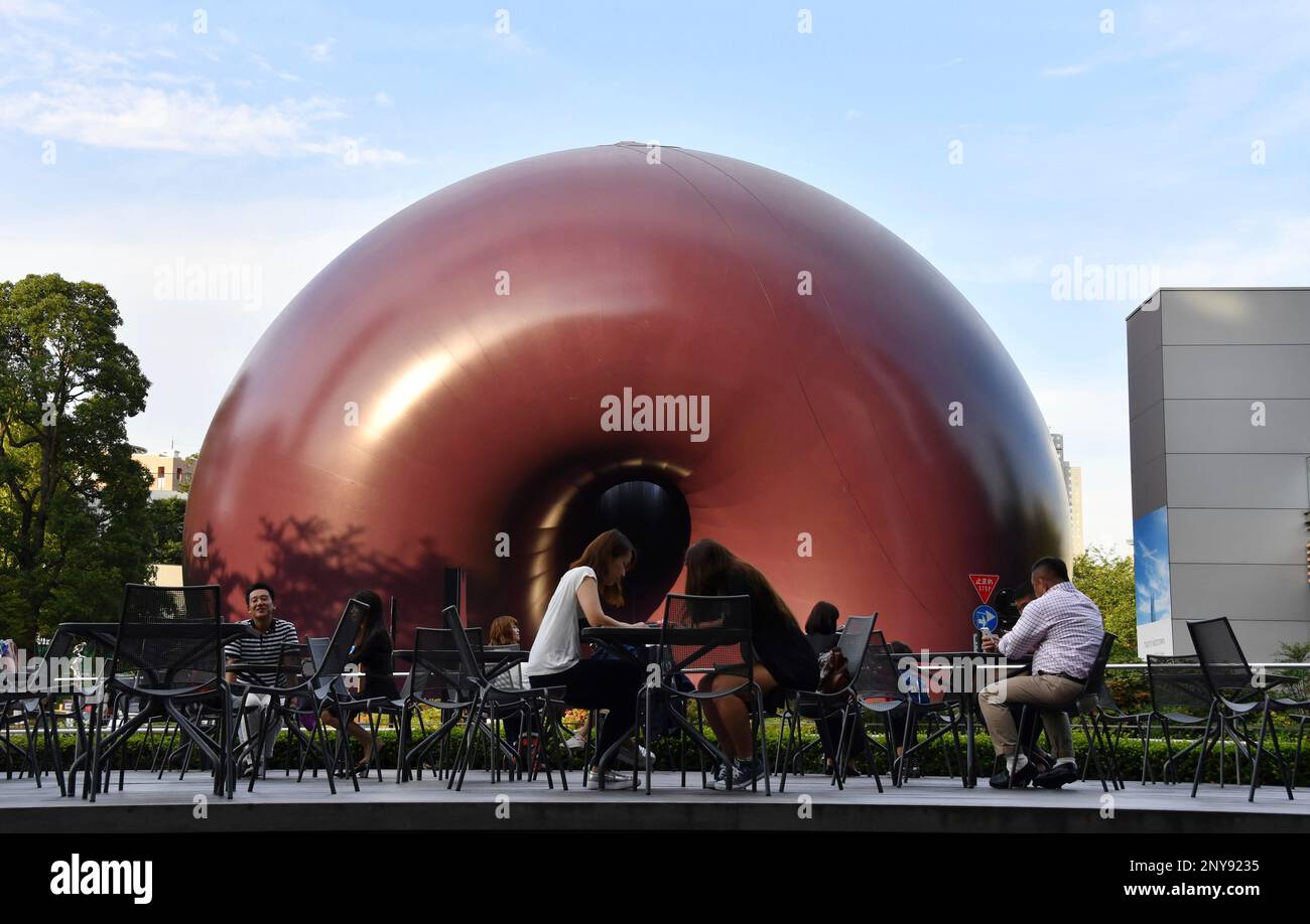 This picture shows Ark Nova built for "The Lucerne Festival Ark Nova ...