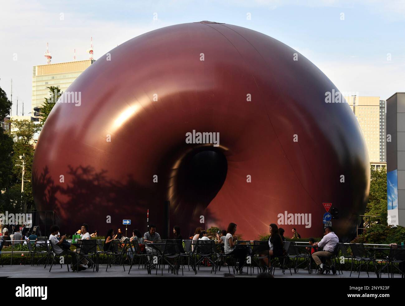 This picture shows Ark Nova built for "The Lucerne Festival Ark Nova ...