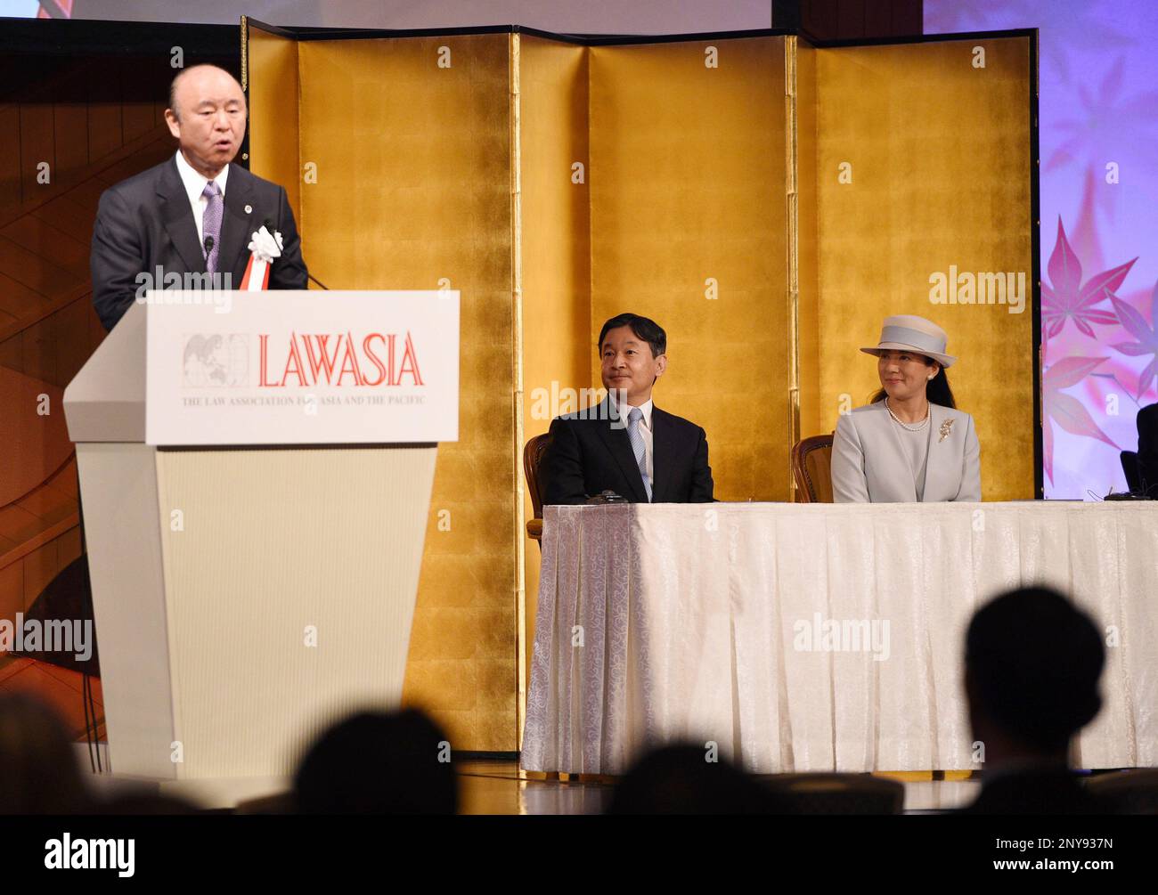 Japan's Crown Prince Hirohito and his wife Princess Masako attend 30th ...