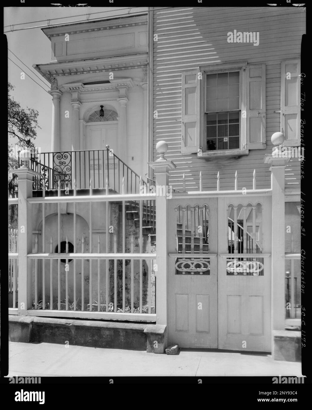 Thomas Bennett House, 1 Lucas St., Charleston, Charleston County, South ...