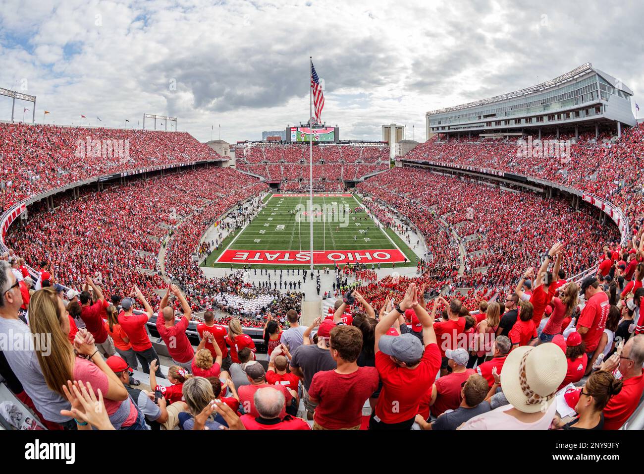 Ohio State Football Stadium Wallpaper