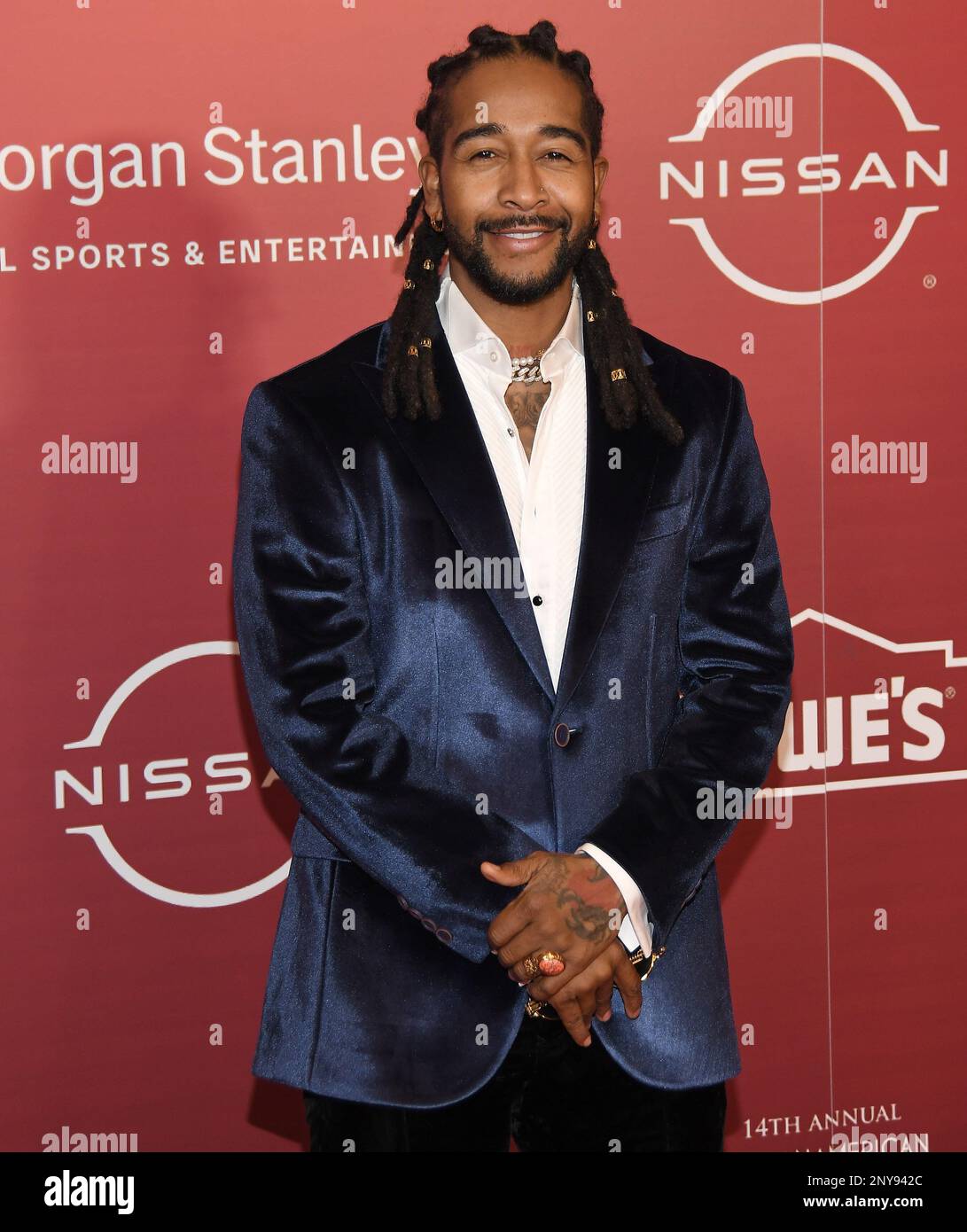 Los Angeles, USA. 01st Mar, 2023. Omarion arrives at the 14th Annual AAFCA Awards held at the ...
