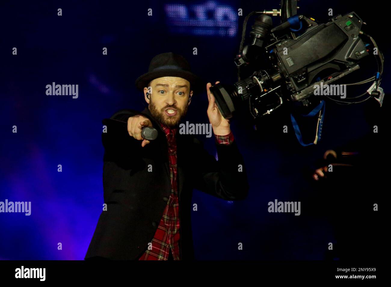 Rio de Janeiro - 17/09/2017 - Rock in Rio 2017, 3 Day - Singer Justin ...