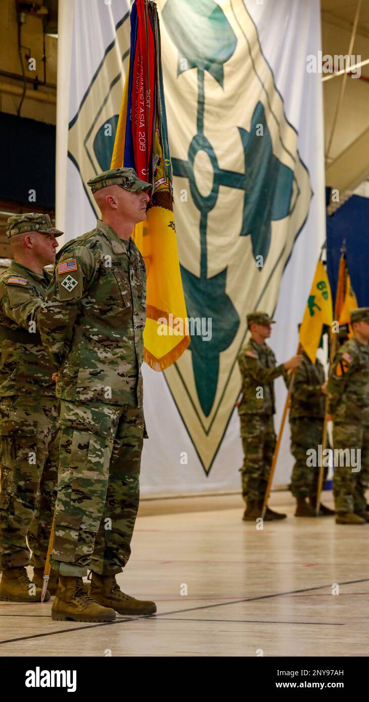 Command Sgt. Maj. Jason Mortensen, 3rd Armored Brigade Combat Team, 4th ...