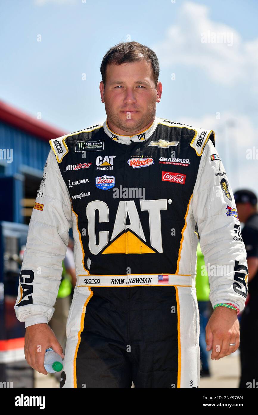Ryan Newman (31) during practice for the Monster Energy NASCAR Cup ...