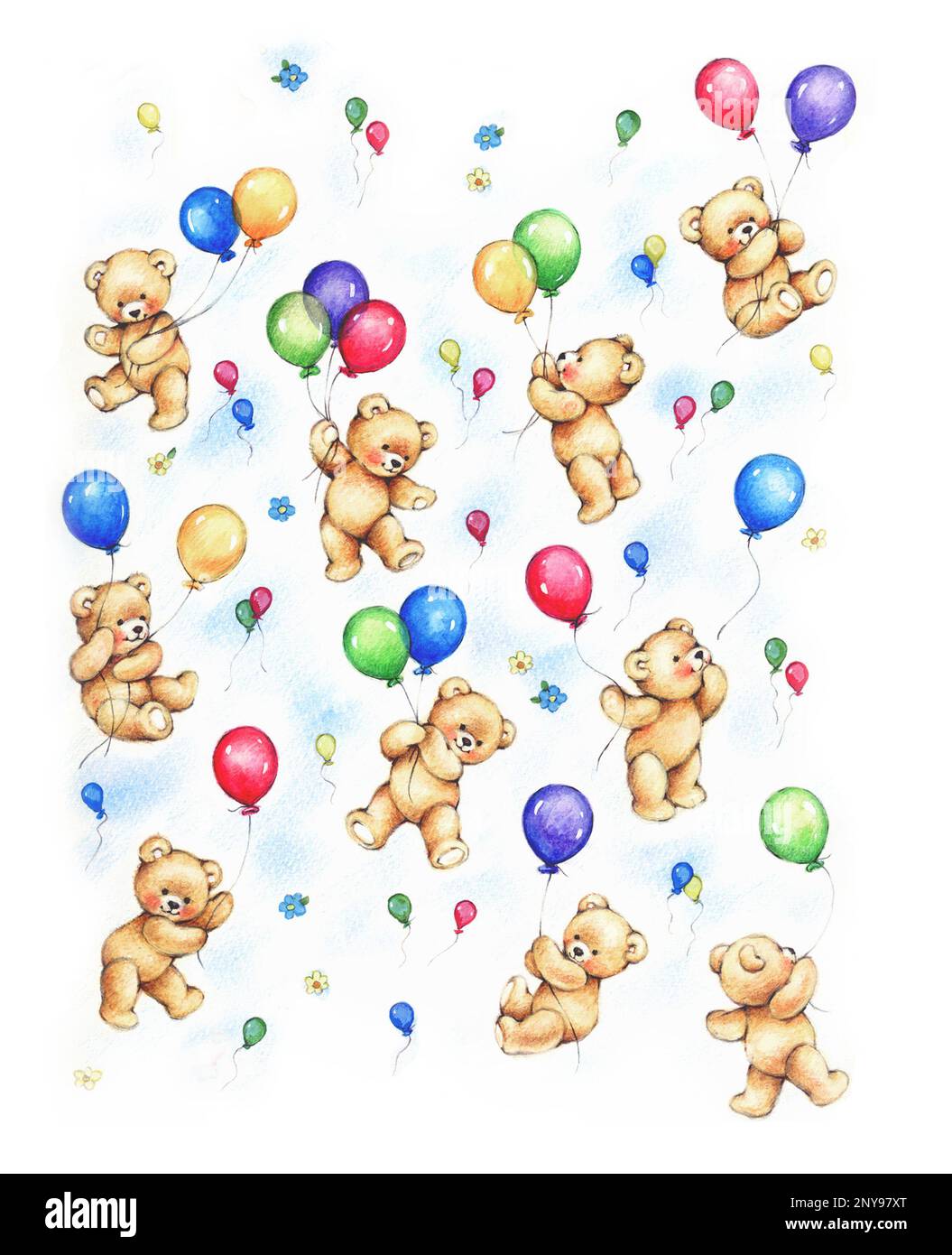 Balloons toys Cut Out Stock Images & Pictures - Alamy