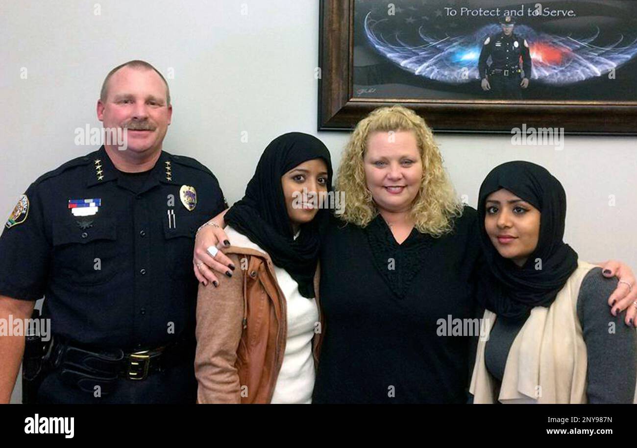In this July 2017, photo provided by the Fargo Police Department ...