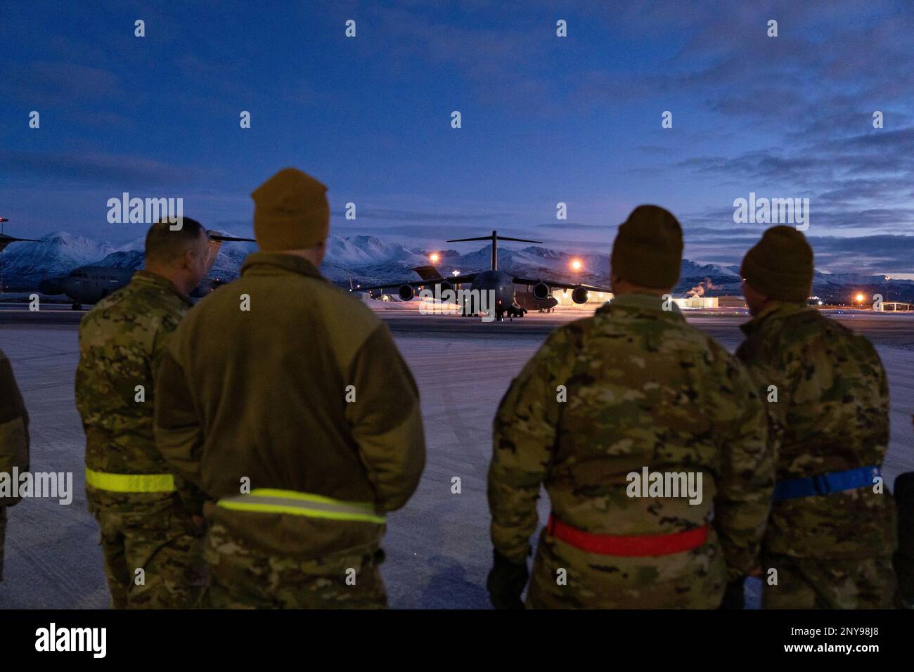 176th wing hi-res stock photography and images - Alamy