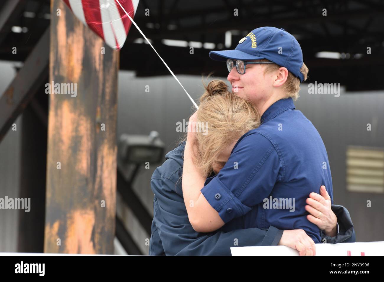 The Coast Guard Cutter Warren Deyampert (WPC-1151) arrives at its new ...