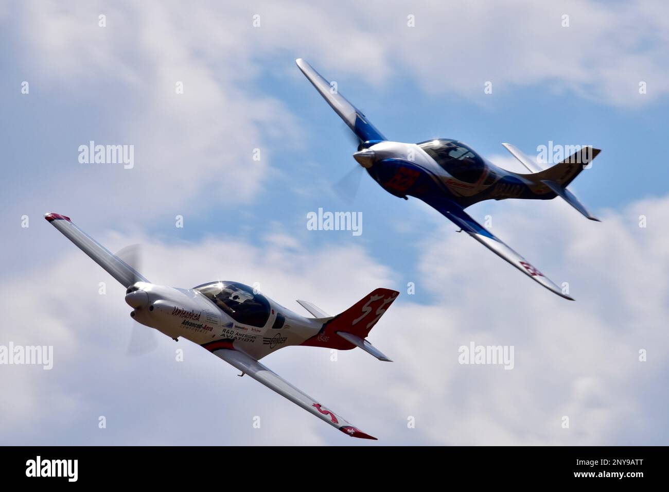 RENO, NV - SEPTEMBER 15: Tom McNerney pilot of the Lancair 360 ...