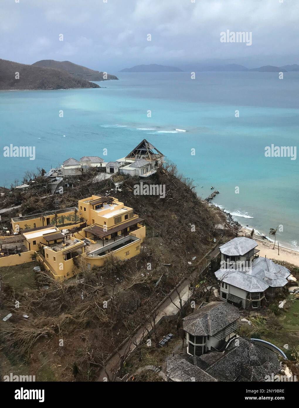 This Sept. 14, 2017 photo provided by Guillermo Houwer on Saturday ...