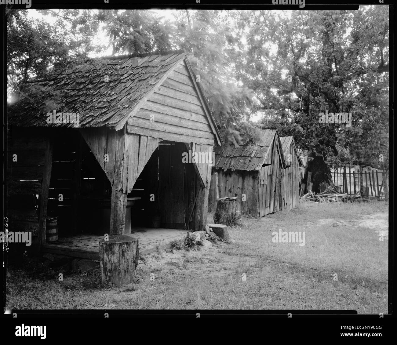 Miss Meriam Frazier's House, Cunningham Mill vic., Randolph County ...