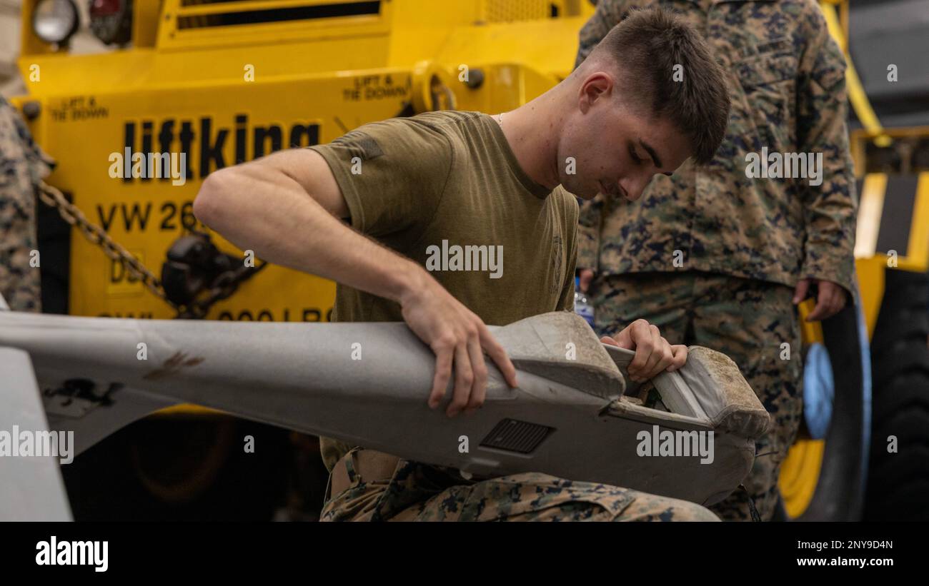 INDIAN OCEAN (Jan. 30, 2023) – U.S. Marine Corps Sgt. Jonathan Berni ...