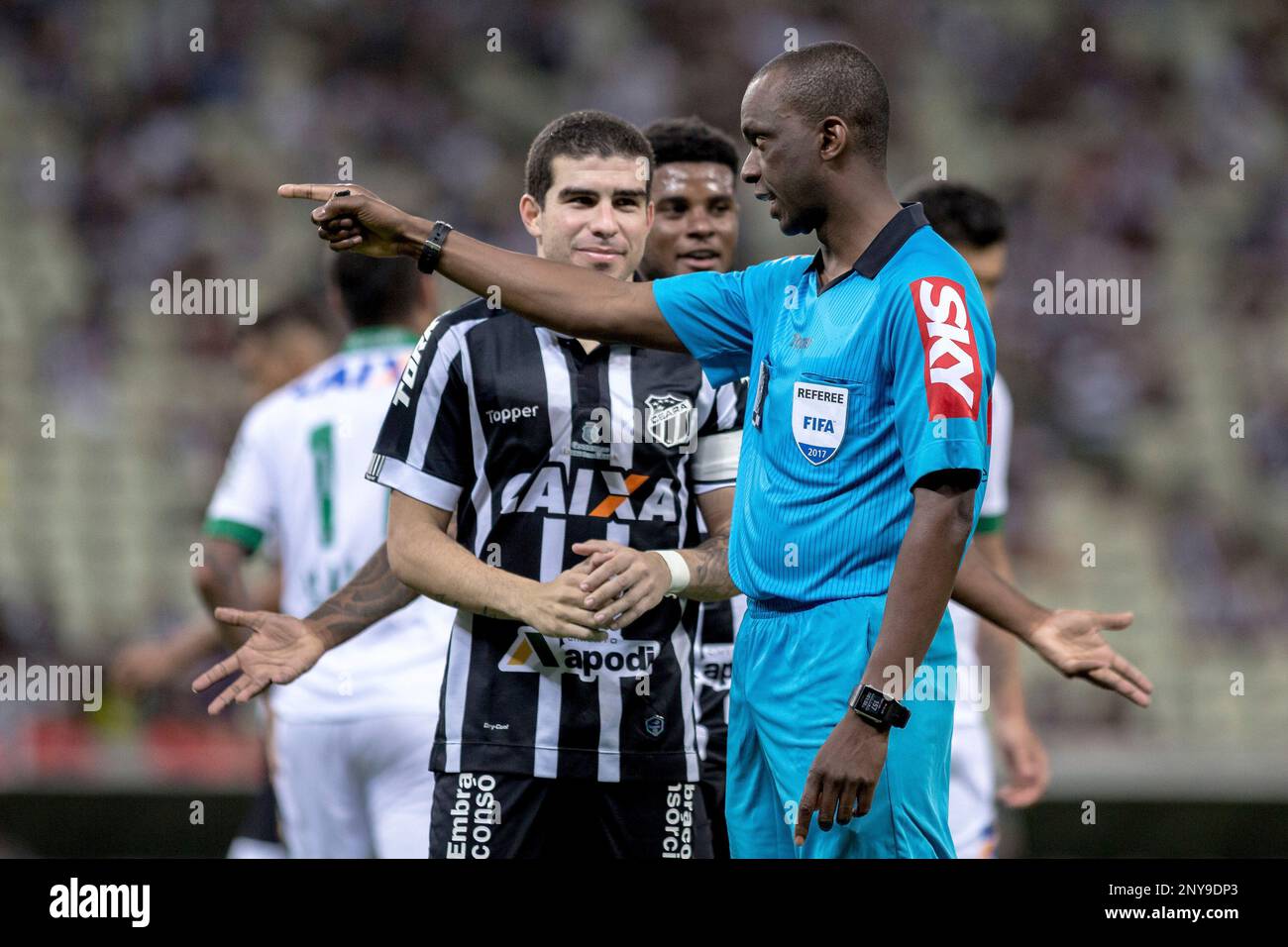 CE - Fortaleza - 09/15/2017 - Brasileiro B 2017, Cear x Amrica - Luiz ...