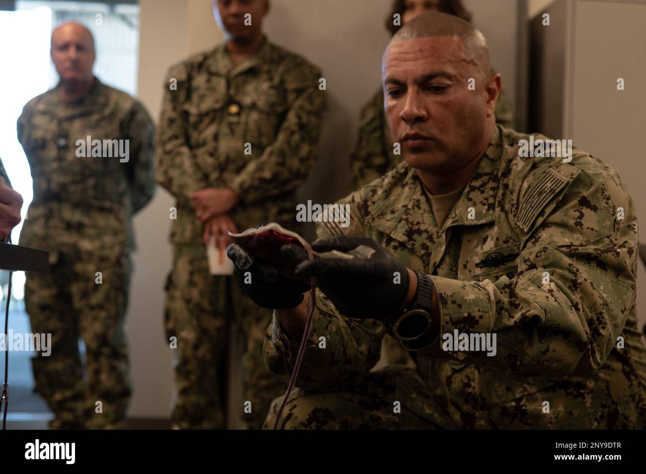 Chief Hospital Corpsman Victor Suanier, Naval Medical Forces Support ...
