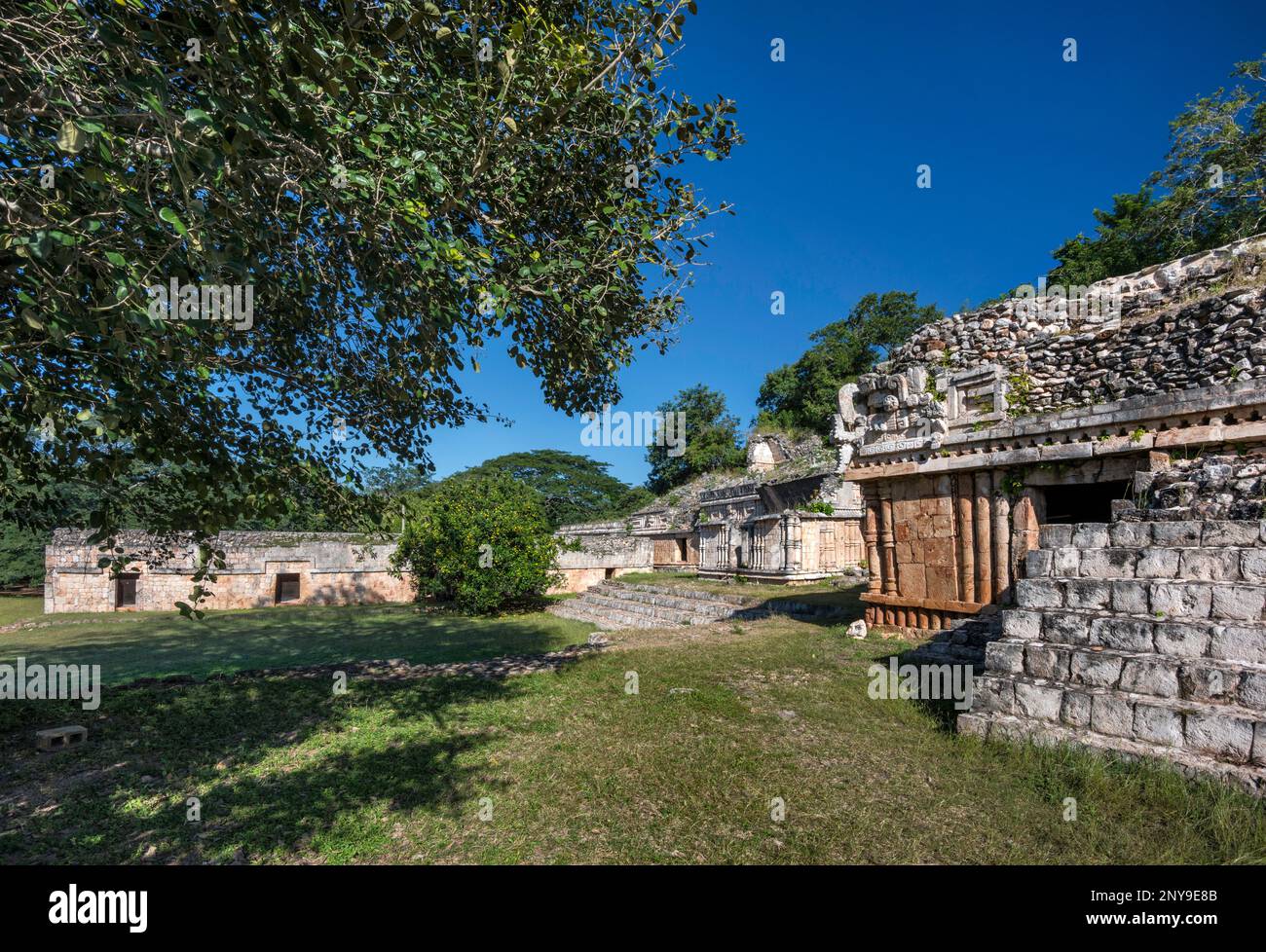 El Palacio, Mayan ruins at Labna archaeological site, UNESCO World ...