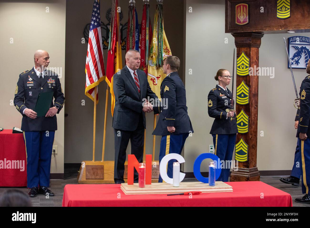 Sgt.Bryson L. Bergeron, 3rd Battalion, 27th Field Artillery Regiment ...