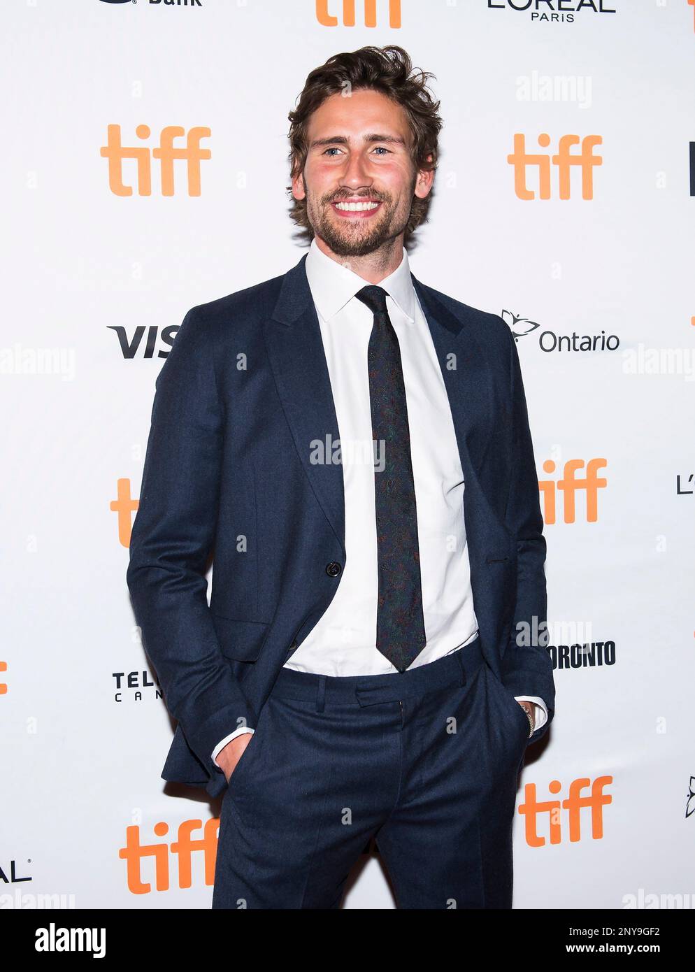 Actor Edward Holcroft arrives on the red carpet for the new movie ...